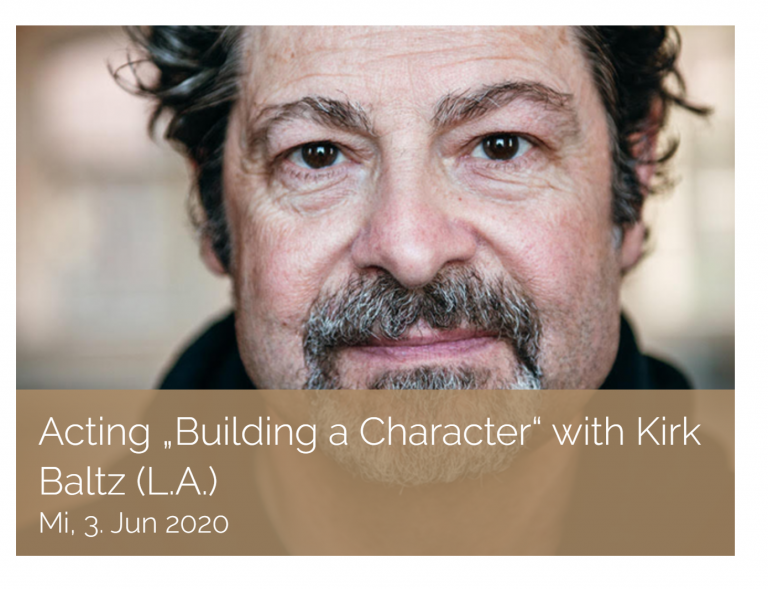 Building a Character | Kirk Baltz
