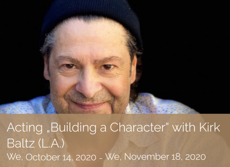Building a Character Six-Week Series | Kirk Baltz
